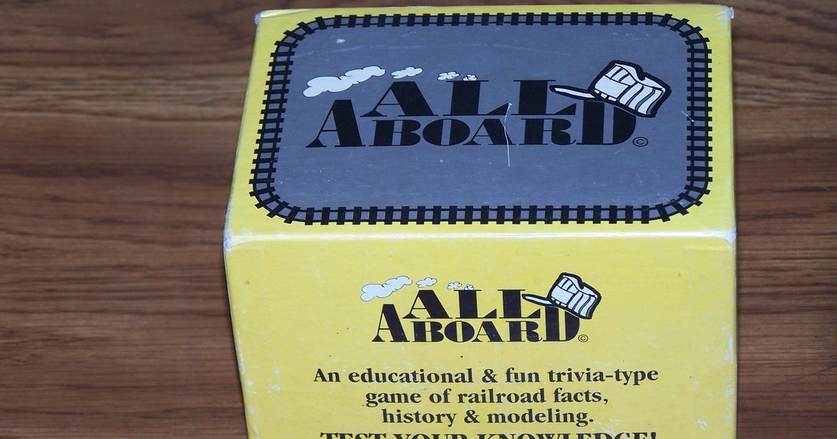 All Aboard | Board Game | BoardGameGeek