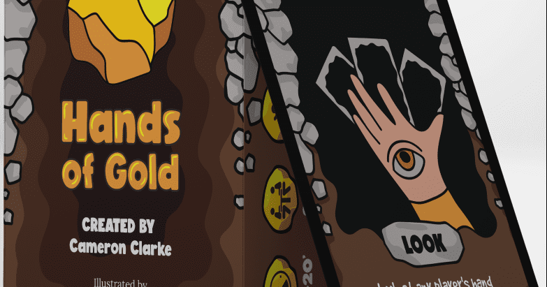 Hand of Gold | Board Game | BoardGameGeek