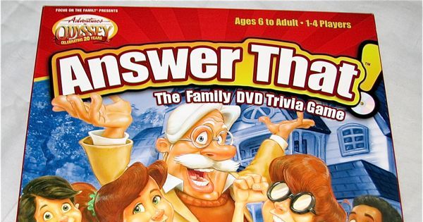 Answer That! | Board Game | BoardGameGeek