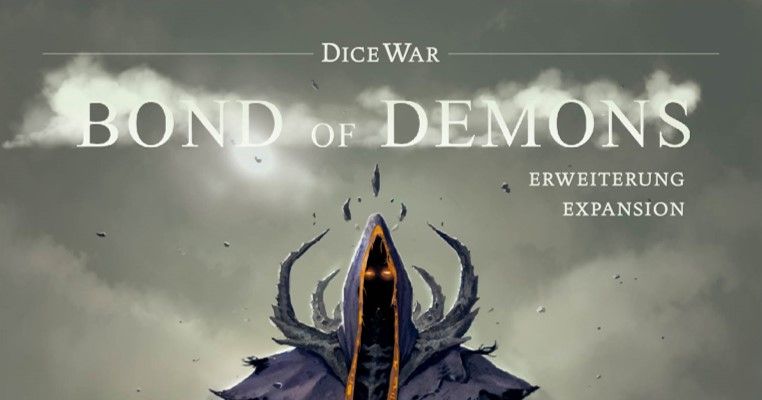 DiceWar: Bond of Demons | Board Game | BoardGameGeek