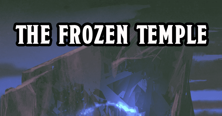 The Frozen Temple | RPG Item | RPGGeek