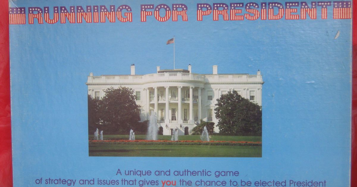 Running for President | Board Game | BoardGameGeek
