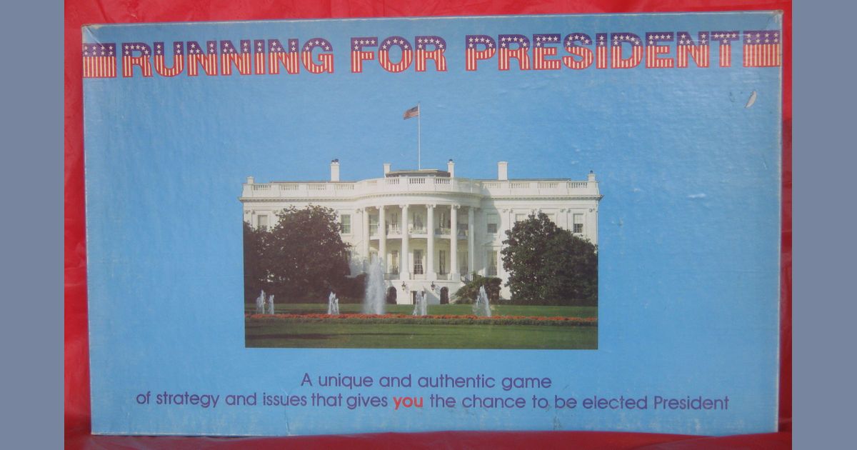 Running for President | Board Game | BoardGameGeek