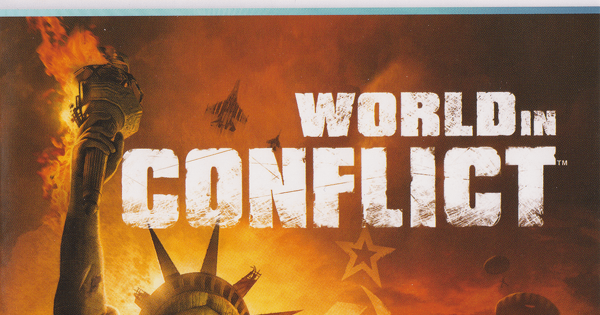 World in Conflict | Video Game | VideoGameGeek