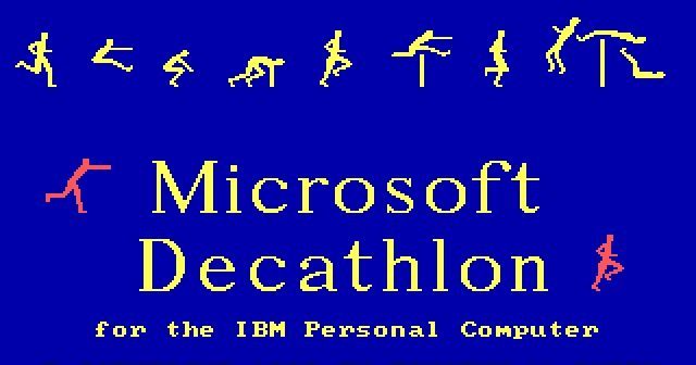 Olympic Decathlon | Video Game | VideoGameGeek