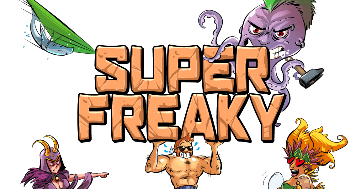 Super Freaky | Board Game | BoardGameGeek