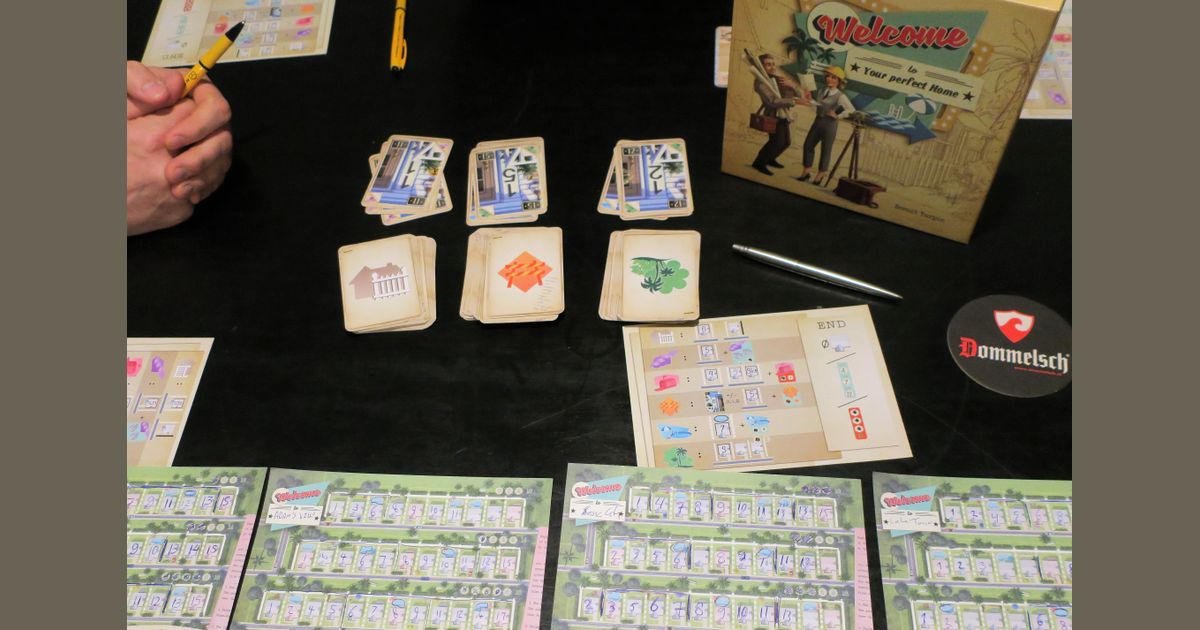 Final Tally- Welcome to... | Foam Bananas | RPGGeek