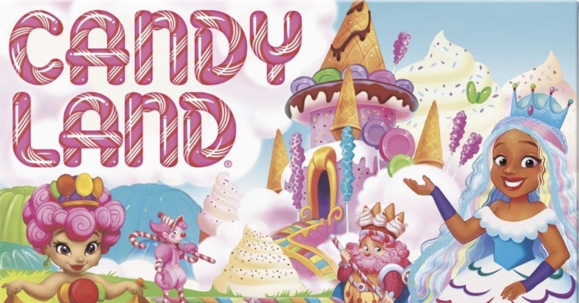 Candy Land | Board Game | BoardGameGeek