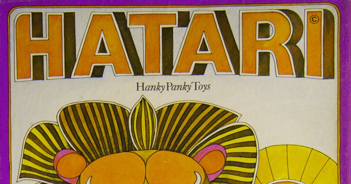 Hatari | Board Game | BoardGameGeek