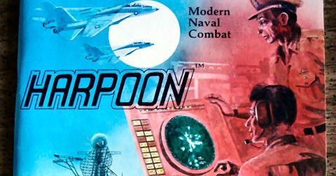 Harpoon | Board Game | BoardGameGeek
