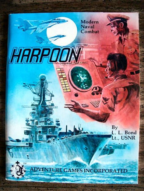 Harpoon | Board Game | BoardGameGeek