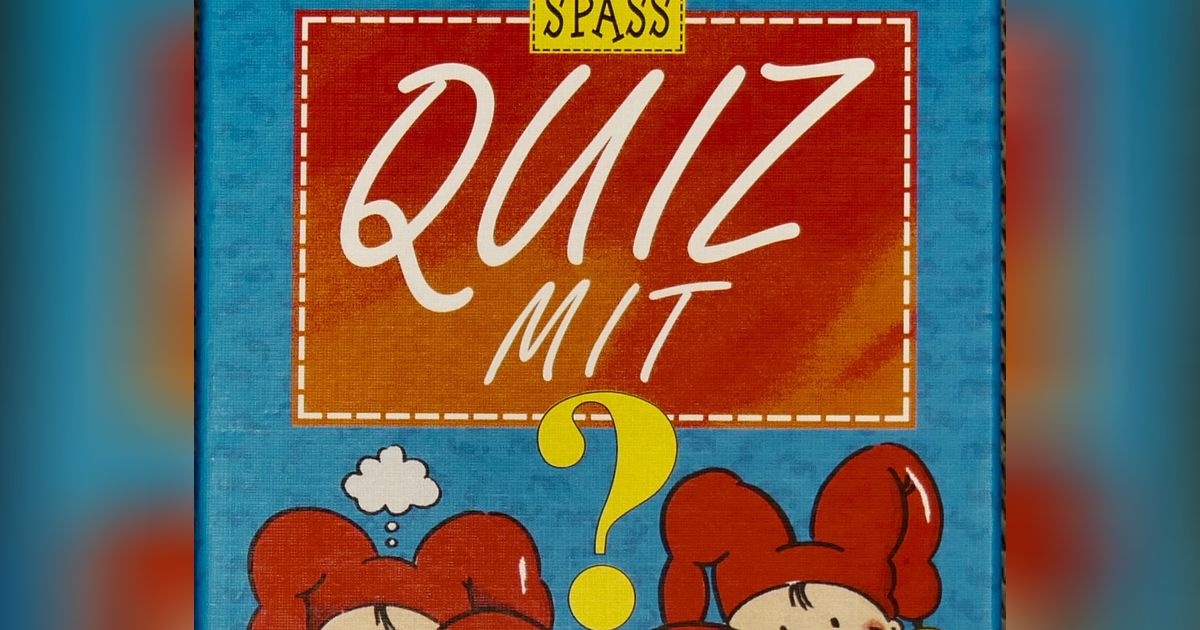Quiz mit ? | Board Game | BoardGameGeek