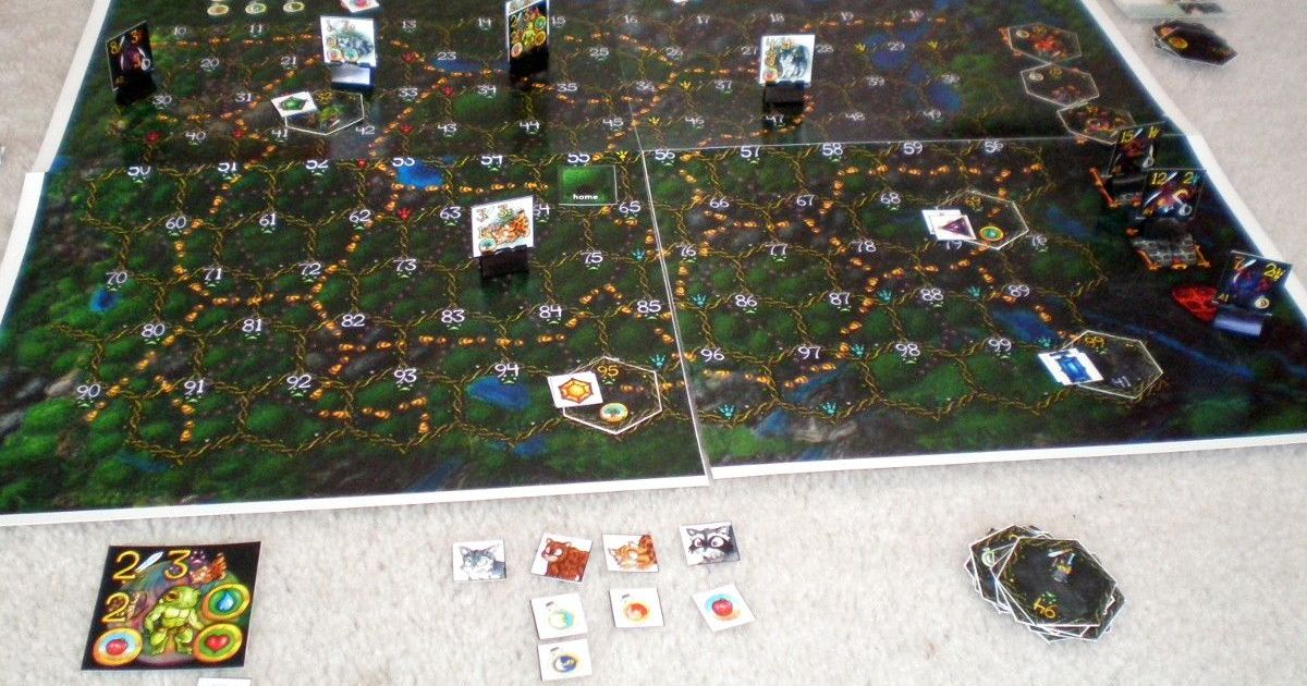 Forest Sprite | Board Game | BoardGameGeek