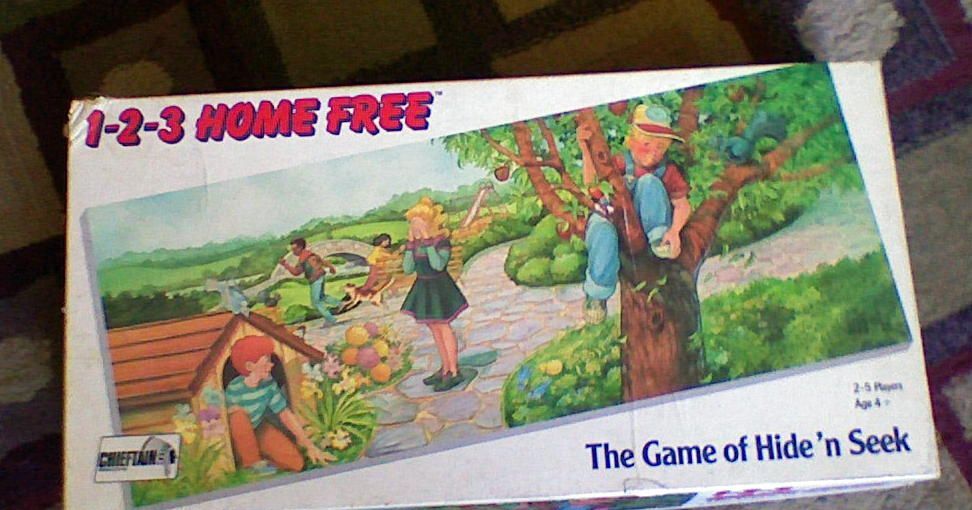 1-2-3 Home Free | Board Game | BoardGameGeek