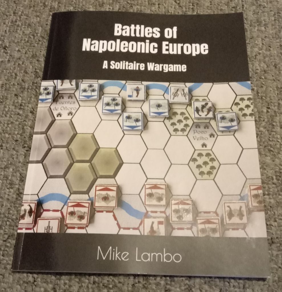 Full Review | Battles of Napoleonic Europe: A Solitaire Wargame