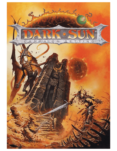 Dark Sun Campaign Setting (LotFP conversion guide) | RPG Item | RPGGeek