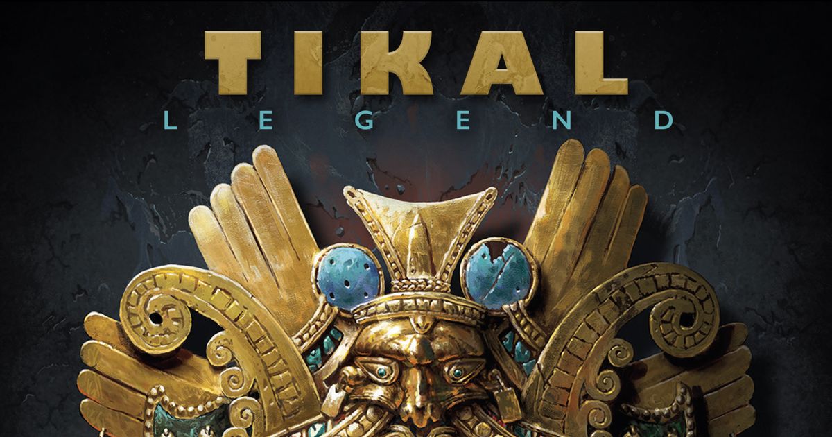 Tikal Legend | Board Game | BoardGameGeek