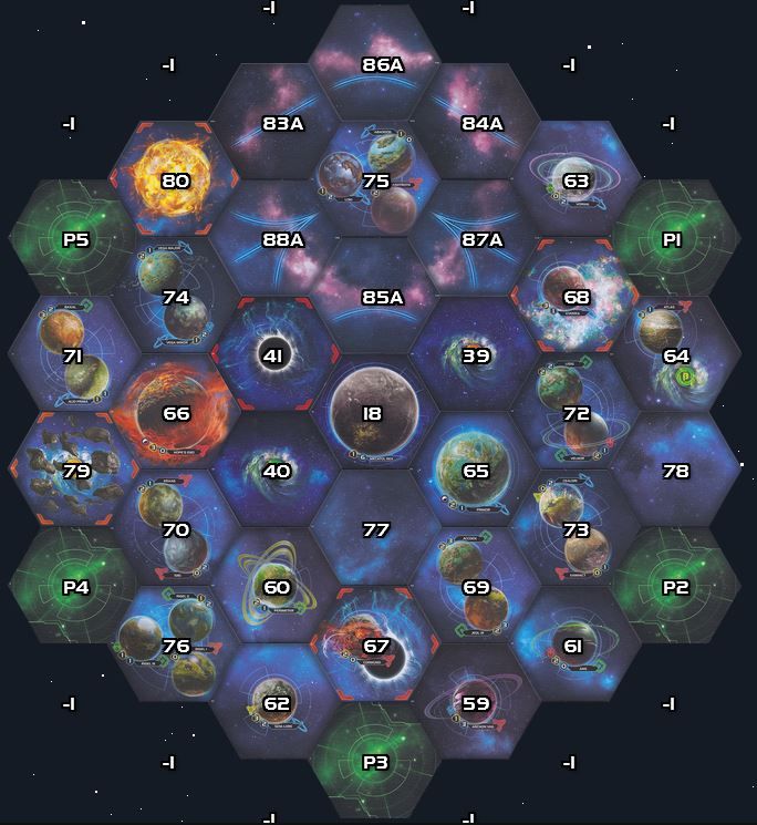 Database: Preset maps | Twilight Imperium: Fourth Edition