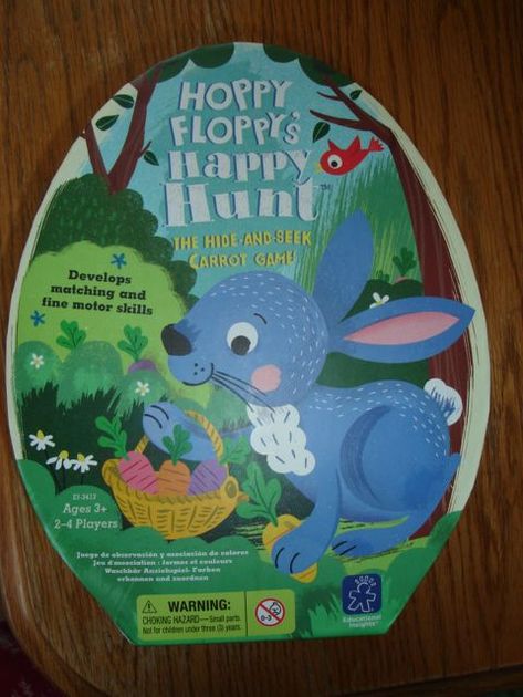 Hoppy Floppy's Happy Hunt | Board Game | BoardGameGeek