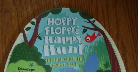 Hoppy Floppy's Happy Hunt | Board Game | BoardGameGeek