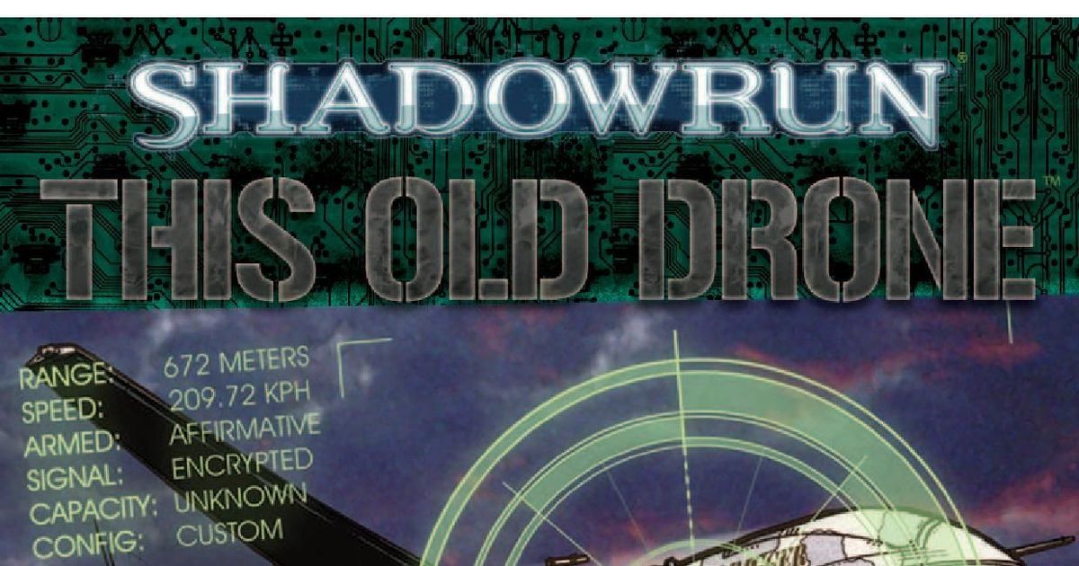 This Old Drone | RPG Item | BoardGameGeek