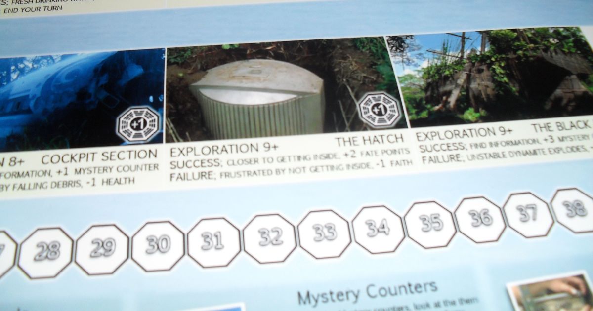 Lost 'The End' Board Game | Board Game | BoardGameGeek