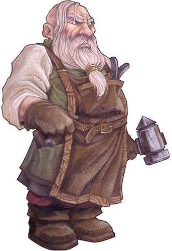 dnd clanless dwarf