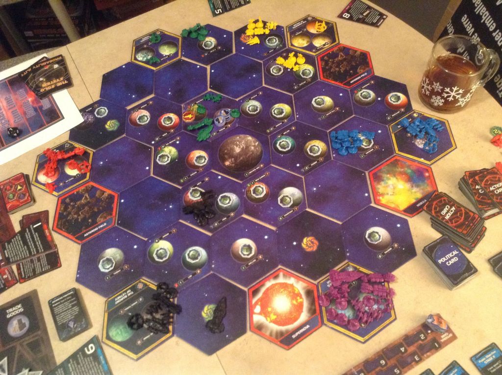 The Solo System does: Twilight Imperium (3rd edition) | The Solo System