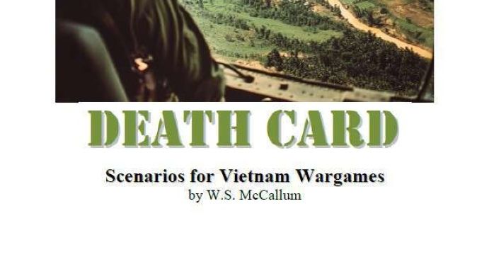 Death Card: Scenarios for Vietnam Wargames | Board Game | BoardGameGeek