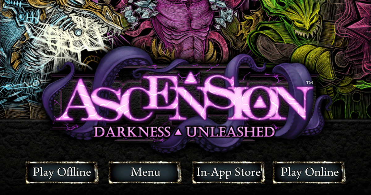 Ascension: Darkness Unleashed | Video Game | BoardGameGeek