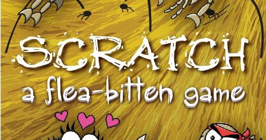 SCRATCH: a flea-bitten game | Board Game | BoardGameGeek