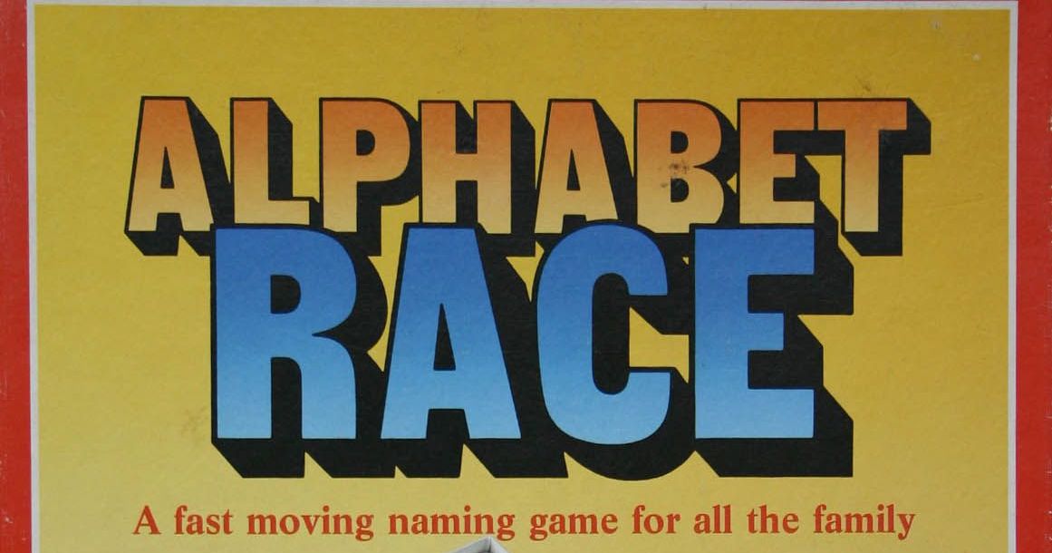 Alphabet Race | Board Game | BoardGameGeek