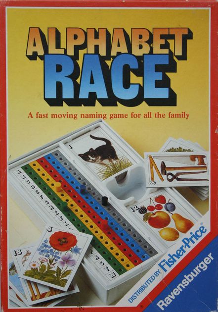 2026 Alphabet Board Game Challenge