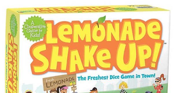 Lemonade Shake Up | Board Game | BoardGameGeek