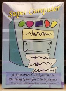 Super Computer | Board Game | BoardGameGeek