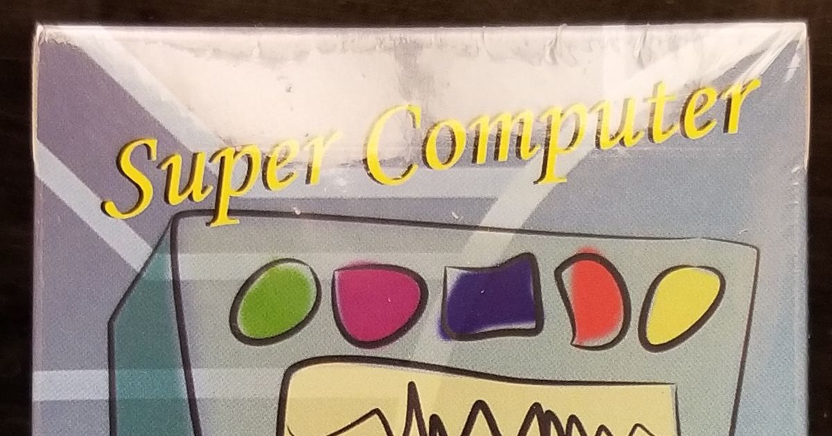 Super Computer | Board Game | BoardGameGeek