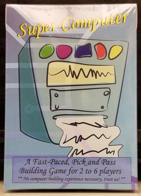 Super Computer | Board Game | BoardGameGeek