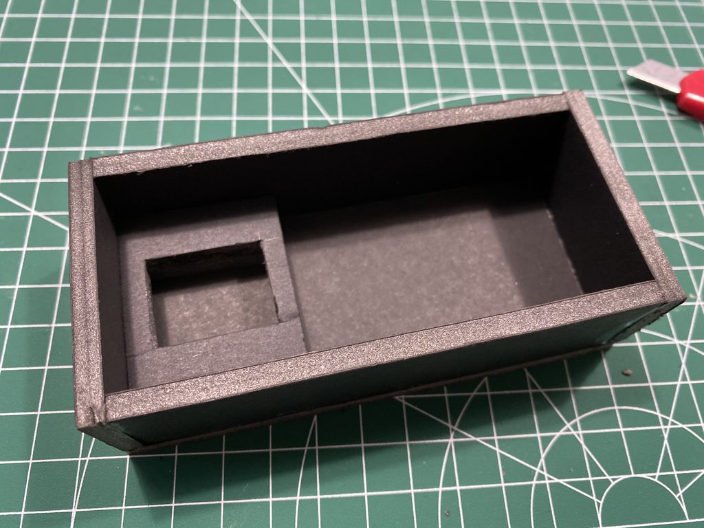 My Nemesis foamcore insert: Core Box + Terrain + Medic | Nemesis