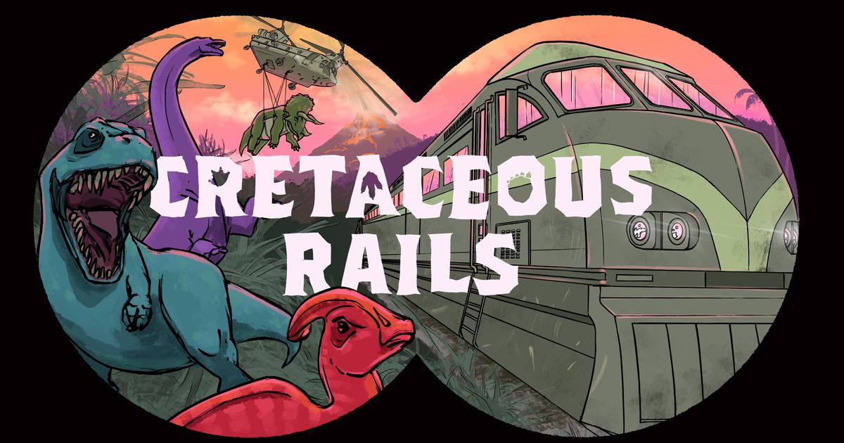 Cretaceous Rails | Board Game | BoardGameGeek