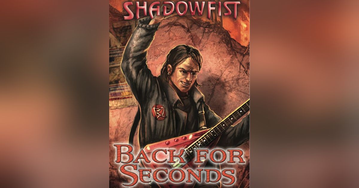 Shadowfist: Back For Seconds | Board Game | BoardGameGeek