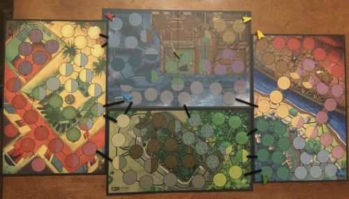 Fan Made Maps | Unmatched: Battle of Legends, Volume One