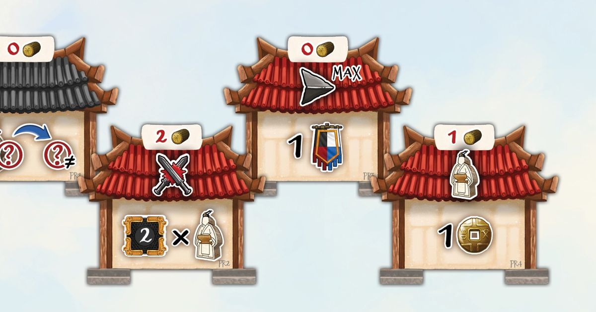 Tianxia: New Buildings Mini-Expansion | Board Game | BoardGameGeek