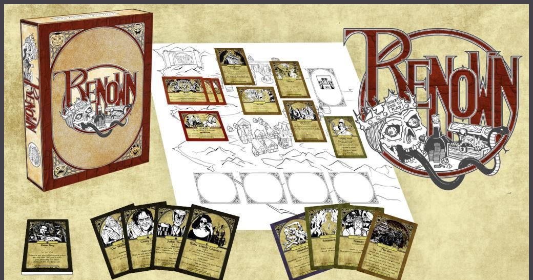 Renown | Board Game | BoardGameGeek