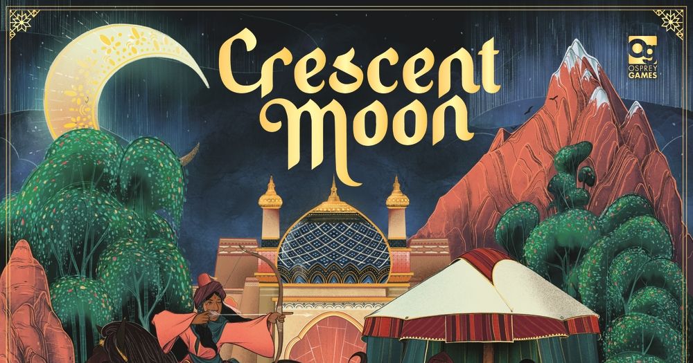 Crescent Moon | Board Game | BoardGameGeek