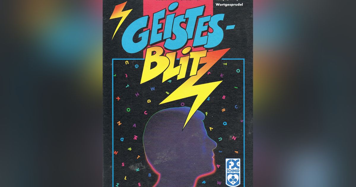 Geistesblitz | Board Game | BoardGameGeek