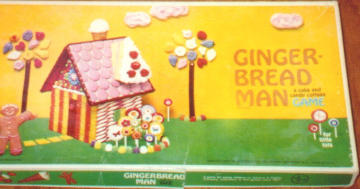 Gingerbread Man Game | Board Game | BoardGameGeek