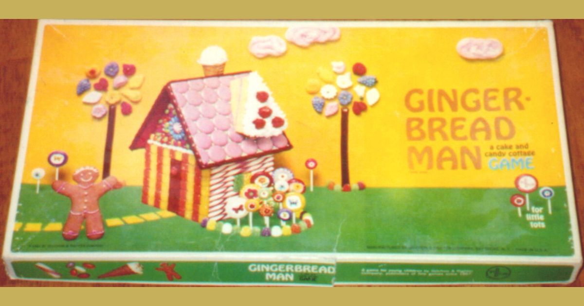 Gingerbread Man Game | Board Game | BoardGameGeek