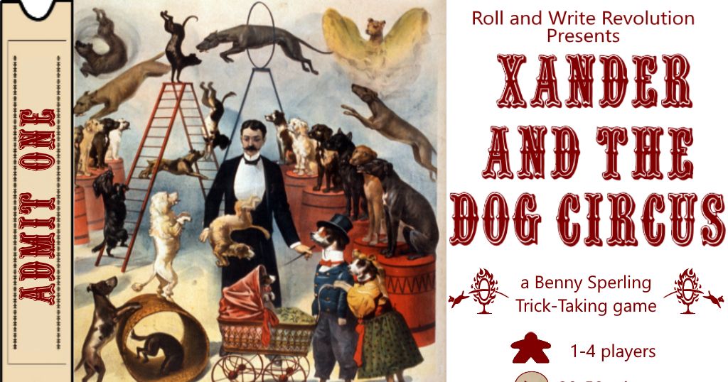 Xander and the Dog Circus | Board Game | BoardGameGeek