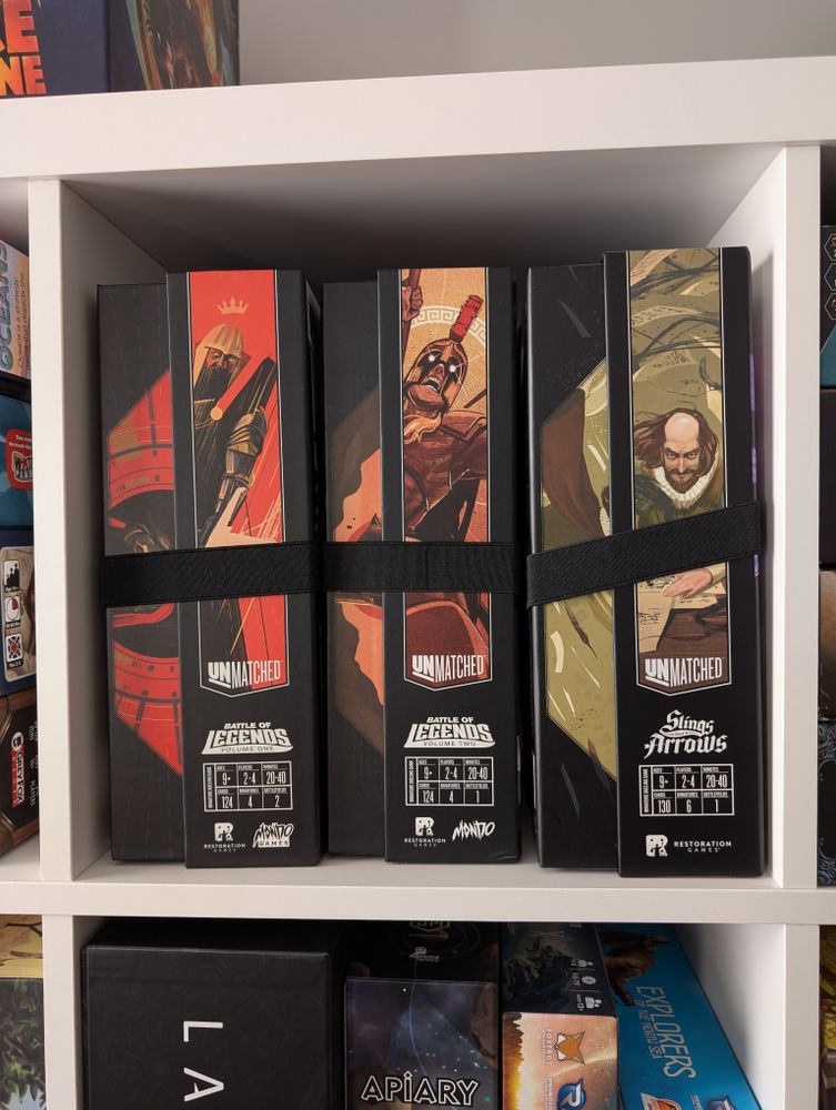 My Unmatched Storage Solution | Unmatched Game System