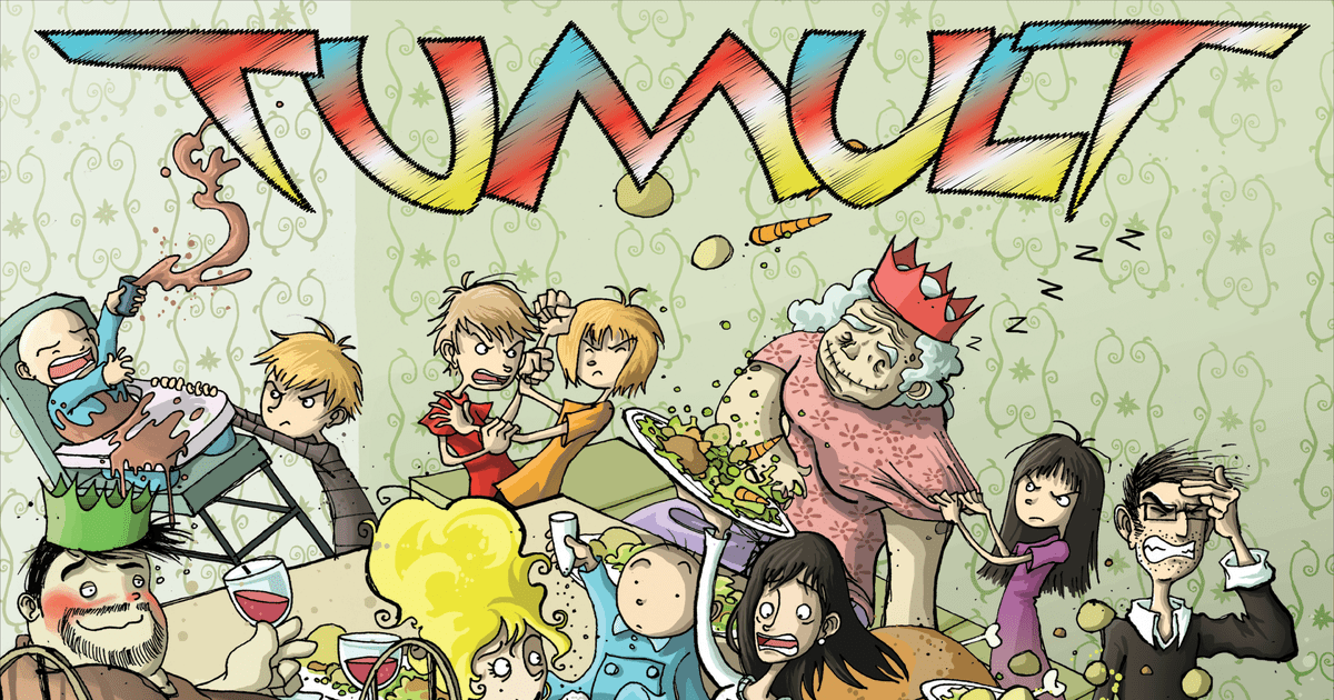 Tumult | Board Game | BoardGameGeek
